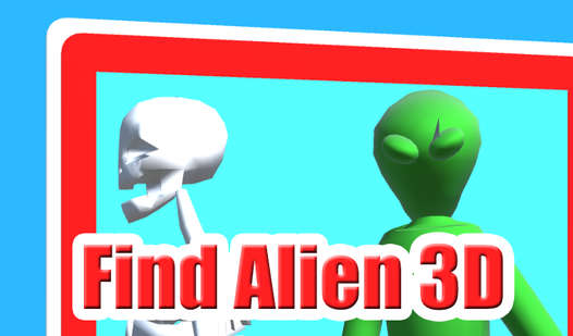 Find Alien 3D （由 Ecaps Games):网上免费玩 Playhop