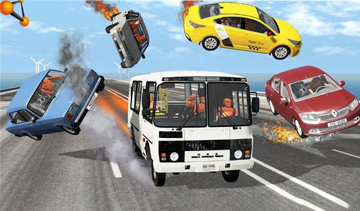 Russian Car Crash Realistic (by UnrealGames) - play online for free on ...