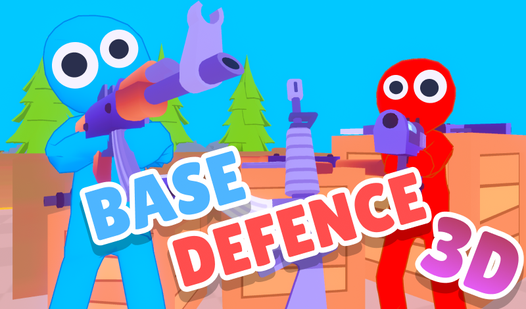 Base Defence 3D (by Nooty Games): Play Online For Free On Playhop