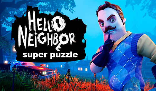 Hello Neighbor super puzzle (by AmurGames): Play Online For Free On Playhop