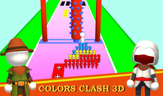 Colors Clash 3D | Game Gratis KibrisPDR