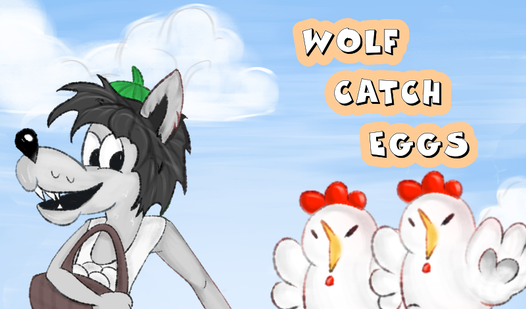 Wolf catch eggs (by Alien Games): Play Online For Free On Playhop