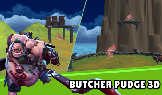Butcher Pudge 3D | Game Gratis KibrisPDR