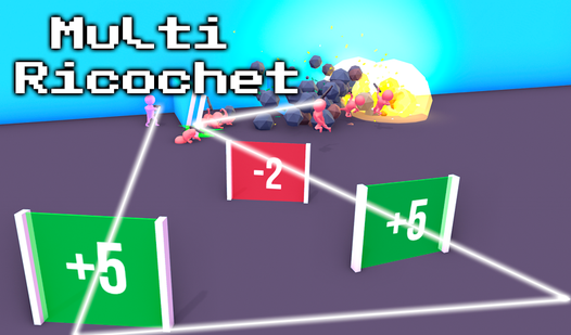 Multi Ricochet (v ManulGames): Hrajte Online Zadarmo Na Playhop