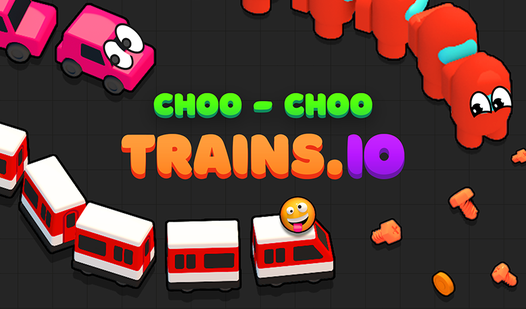 Choo - Choo : Trains.io (by Dinmo) - play online for free on Yandex Games