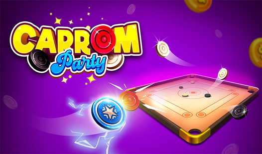 Carrom Party (by Rendered Ideas): Play Online For Free On Playhop