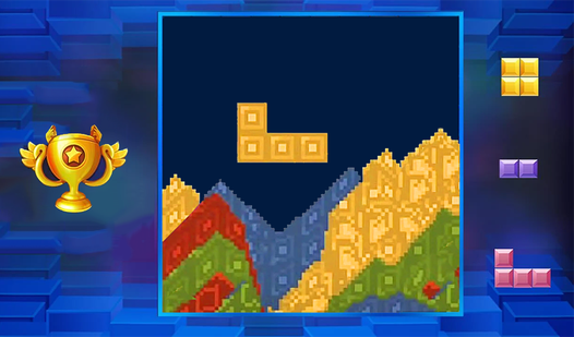 Setris - Sand Tetris Block Puzzle | Game Gratis KibrisPDR