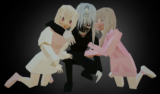 ZXC Ghoul, girls and 1000 zombie (by Kukiduku) - play online for free on Yandex Games