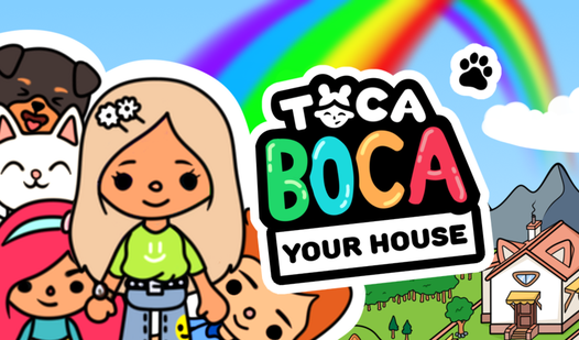 Toca Boca Your House (by Rusin Games): Play Online For Free On Playhop