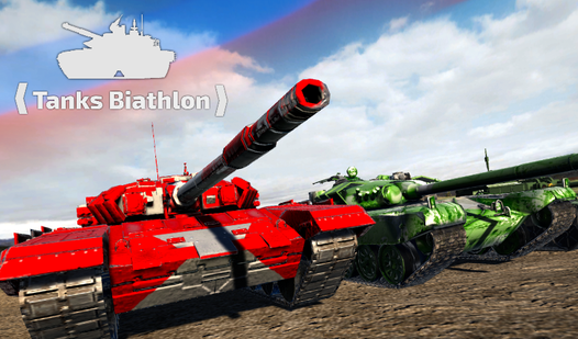 Tanks Biathlon (by UralMoabGames) - play online for free on Yandex Games