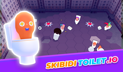 Skibidi Toilet.IO | Game Gratis KibrisPDR