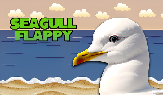 Seagull Flappy | Game Gratis KibrisPDR