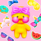 Уточка Лалафанфан Стилист: Одевалки (от Girls Games Puzzles) - играть ...