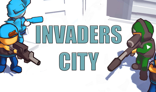 Invaders City | Game Gratis KibrisPDR