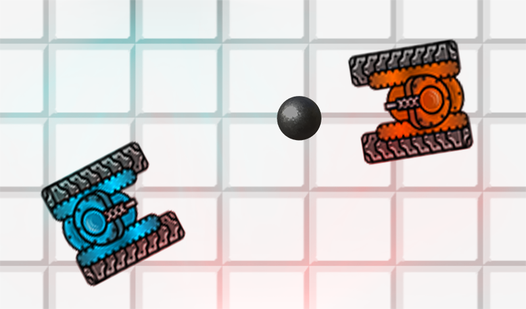 Tanks for two Duel — 网上免费玩 Playhop