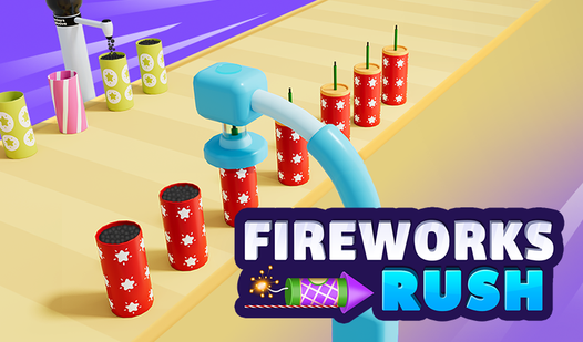Fireworks Rush | Game Gratis KibrisPDR