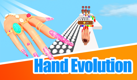 Hand Evolution (by Linder) - play online for free on Yandex Games