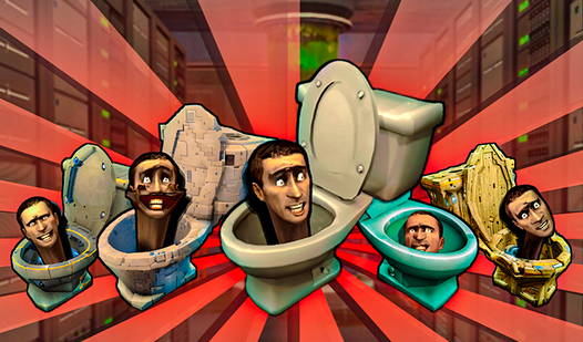 Skibidi Toilets: Skins Clicker | Game Gratis KibrisPDR
