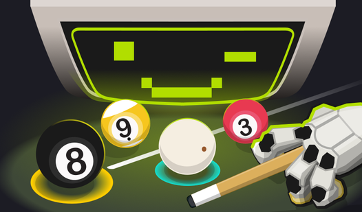 Billiard vs Computer (by True Tap Games): Play Online For Free On Playhop