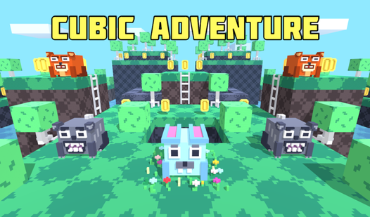 Cubic adventure | Game Gratis KibrisPDR