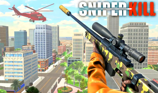 Sniper Kill (by fog3r) - play online for free on Yandex Games