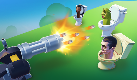 Skibidi Battle | Game Gratis KibrisPDR