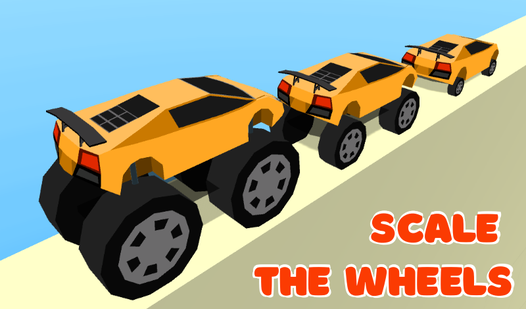 Scale the wheels (by Eva Games): Play Online For Free On Playhop
