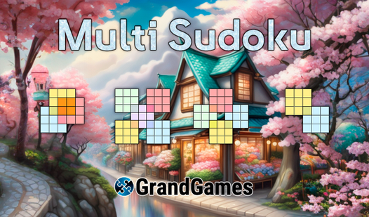 Multi Sudoku (by GrandGames): Play Online For Free On Playhop