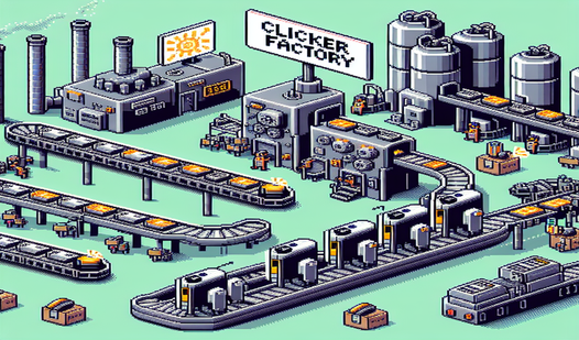 Clicker Factory (від BadHeadGame): Грати Онлайн Безкоштовно На Playhop