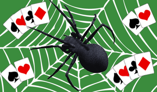 Spider Solitaire all suits (1, 2, 3, 4) (by FENIKSDEV) - play online ...