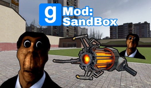 Gmod: SandBox （由 Team Eclipse)-网上免费玩 Yandex Games