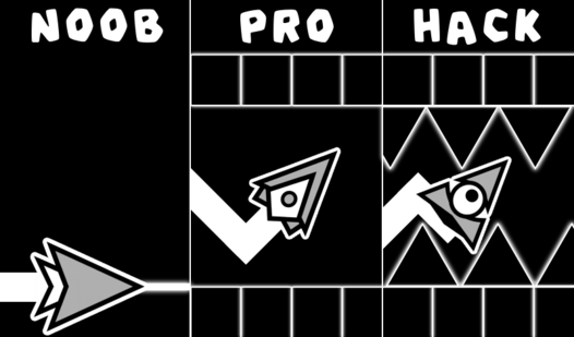Geometry Dash Edm Wave Przez Medoborodyj Graj Online Za Darmo Na Playhop 