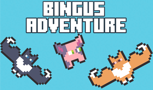 Bingus Adventure (FalokaemDEV-ից)։ Խաղալ անվճար Playhop-ում