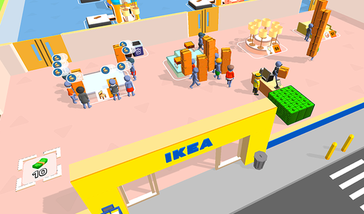 Мебельный Мастер - построй свою IKEA (by Serbull): Play Online For Free On Playhop