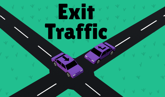 Exit Traffic （由 Mona Studios):网上免费玩 Playhop