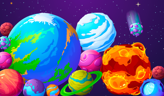 Unification of the planets - reach the Earth (by Газон Studio): Play ...