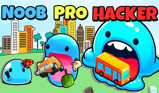 Super Slime: Eat everything around (by GingerPlay): Play Online For ...