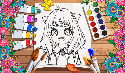 Color Your Favorite Character (by Game Camp): Play Online For Free On ...