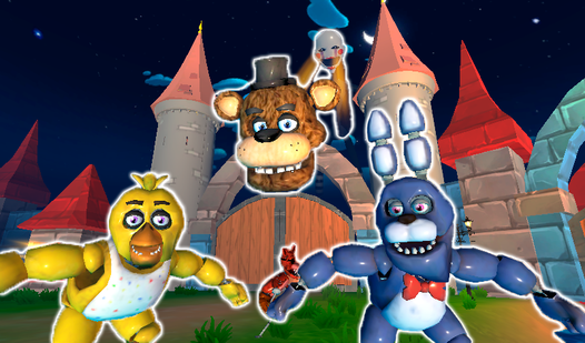 FNAF - Five nights in scary park (by Awesome) - play online for free on ...