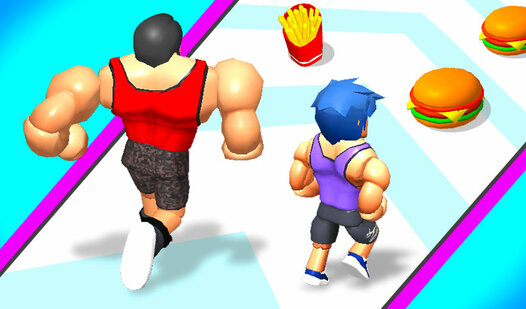 Muscle Challenge (by gameVgames) - play online for free on Yandex Games
