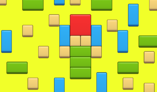Advanced sliding blocks （由 Bupuk Games):网上免费玩 Playhop