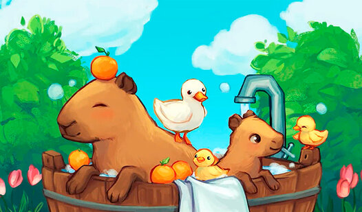 Capybara Life: Juega Gratis Online en Playhop