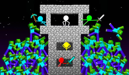 Stick vs Zombies: Stick Epic Fight (by Stickman vs Monster School games ...