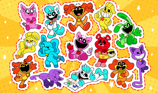 Hide the Monster: Choose Pose (per Popik)- jugar en línia de forma ...