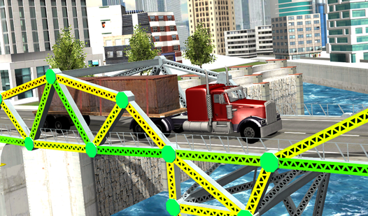 Bridge Builder 3D (by FPDA) - play online for free on Yandex Games