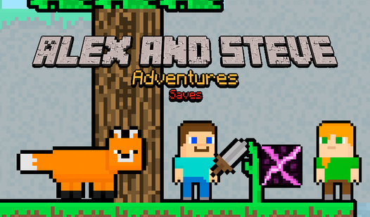 Alex and Steve Adventures Saves (FaBuKaStudio tarapyndan): {gServiceName On Onlaýn mugt oýna}