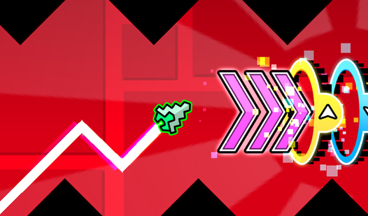 Геометри даш волна (от Kokim) - играть онлайн бесплатно на сервисе ...