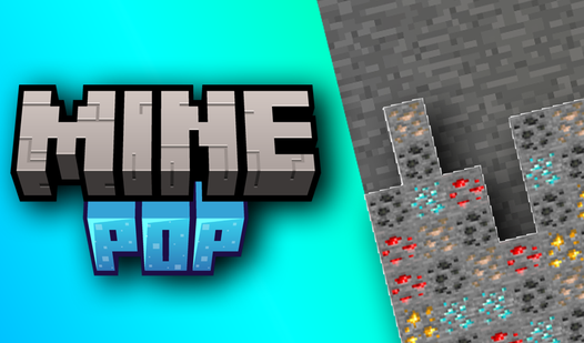 Mine pop （由 ShawarmaInc):网上免费玩 Playhop