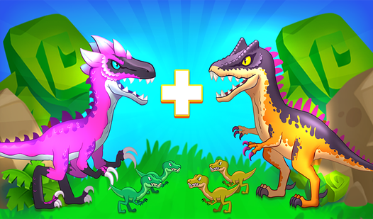 Merge Master: Dinosaurs War (by CyberNex Studios) - play online for free on Yandex Games