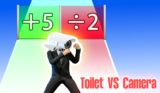 Toilet VS Camera (by GirlsBoysGame) - play online for free on Yandex Games